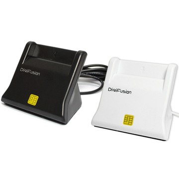 全新"附發票 公司貨"Digifusion 伽利略 RU035 直立式ATM晶片讀卡機(黑)RU035 | 蝦皮購物