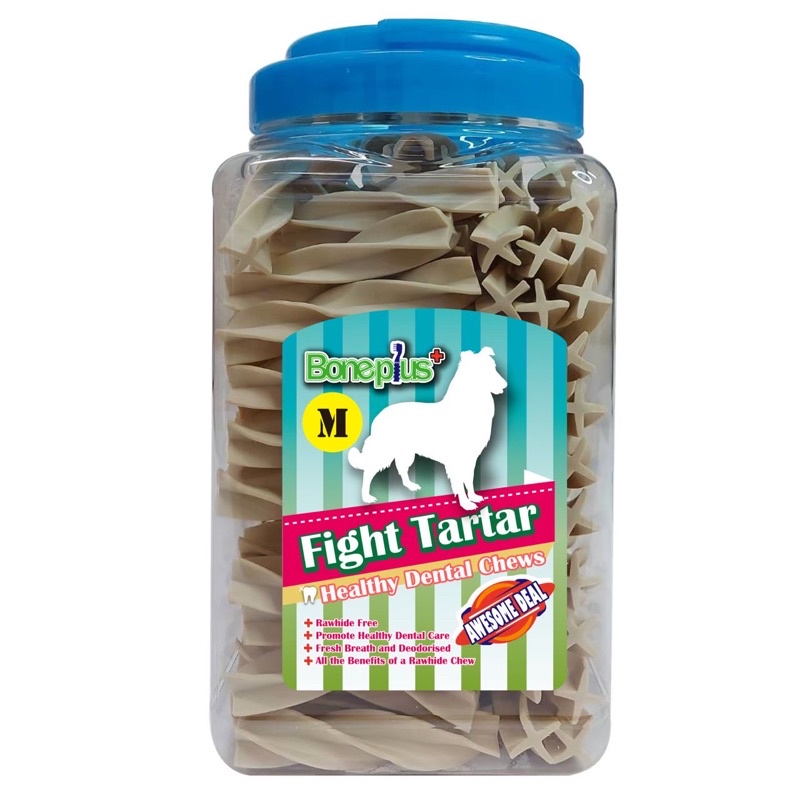 "3貓2館" 買一送二包潔牙骨BONE PLUS 大桶裝潔牙骨1250g BP潔牙骨 雙刷頭 六星綜合骨結潔牙骨 | 蝦皮購物