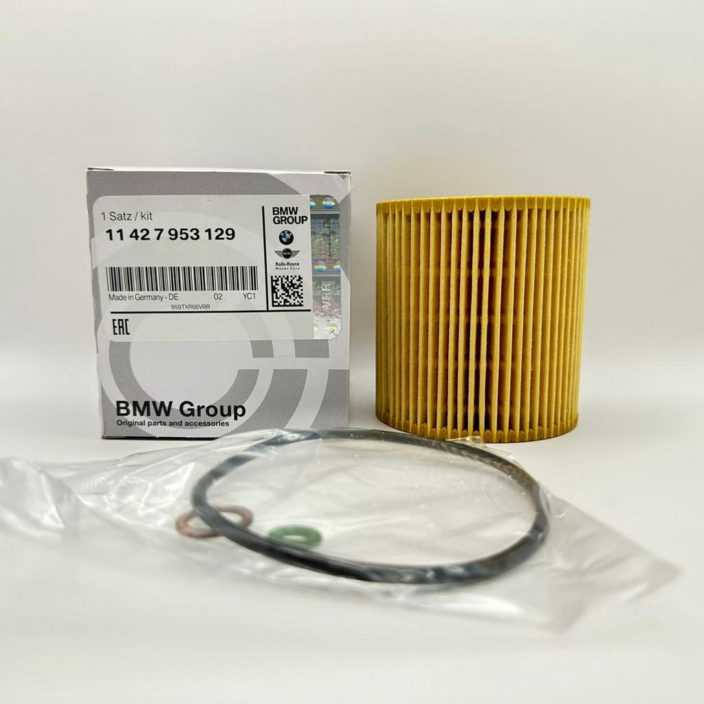 【零件貓】BMW 原廠 機油芯 11427953129 N55 六缸 機油濾芯 F10 F20 F30 F31 F34 | 蝦皮購物