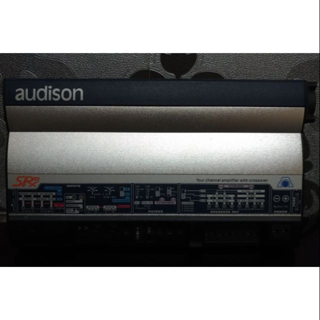 audison SRX4 義大利4聲道車用擴大機 | 蝦皮購物