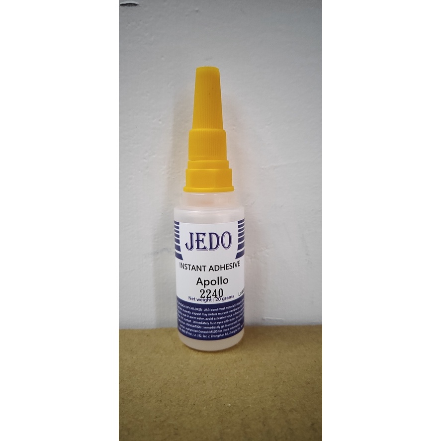 【捷德科技】美國賽伯邦液體瞬間接著劑-Cyberbond Apollo 2240 (耐高溫、陶瓷用膠) | 蝦皮購物