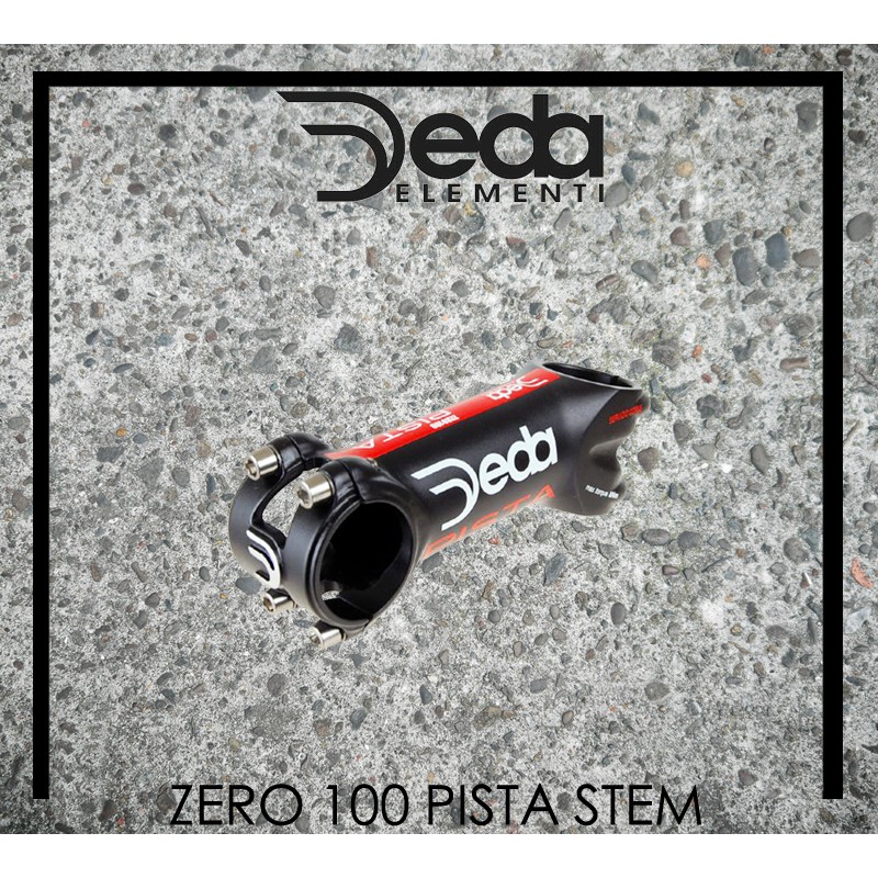 [Spun Shop] Deda Elementi Zero 100 Pista Stem 場地龍頭 | 蝦皮購物