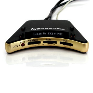 『放輕鬆樂器』全館免運費 Skysonic Joy3木吉他下弦枕拾音器 三系統 | 蝦皮購物