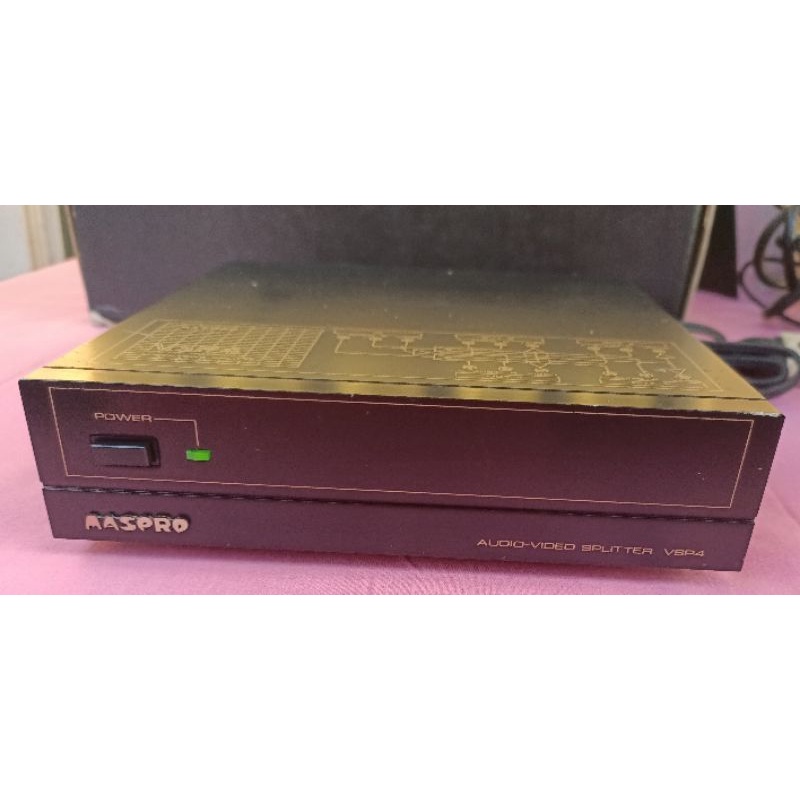 日本製maspro vsp4 音頻影音分配器1合4輸出 | 蝦皮購物
