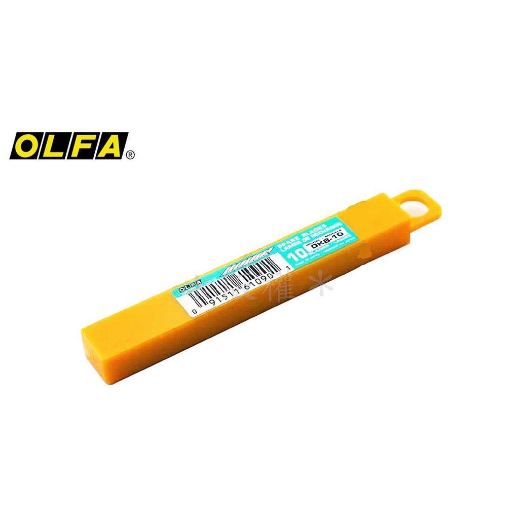 OLFA 30度細工刀刀片DKB-10 | 蝦皮購物