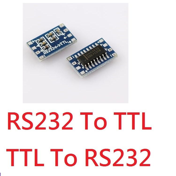 RS232 轉 TTL MAX3232CSE rs232 to ttl 8051 rs232電位轉rs232 ttl電位 | 蝦皮購物