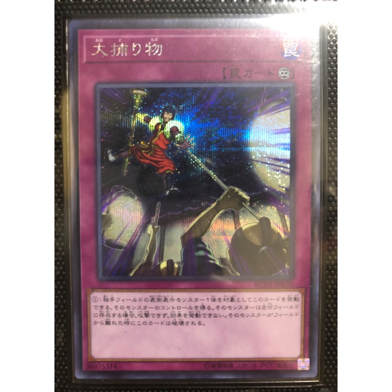 RC03-JP050 大捕獲物 (半鑽) | 蝦皮購物