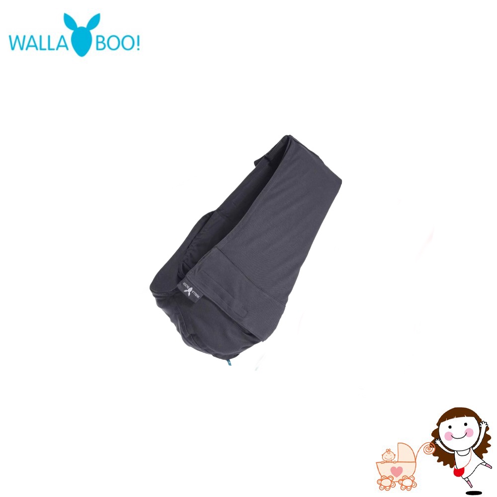 【荷蘭 wallaboo】袋鼠揹巾-經典單色款 三種顏色 | 蝦皮購物