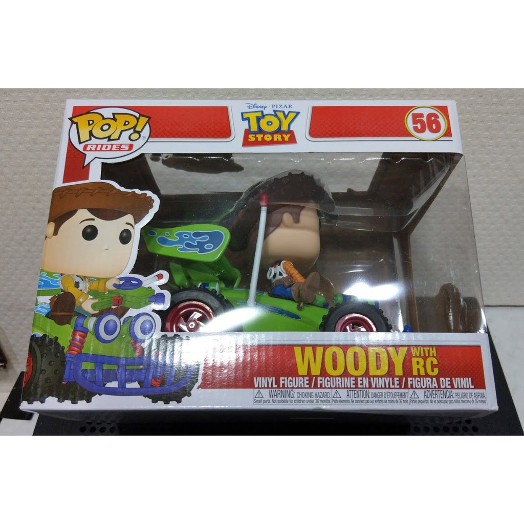 FUNKO POP Disney 迪士尼 Woody RC 胡迪 | 蝦皮購物