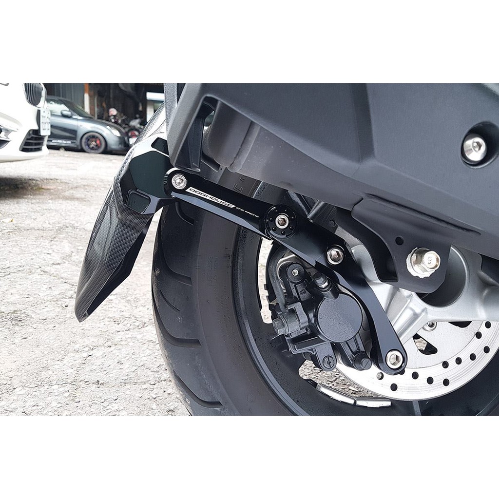 惡搞手工廠 | SMAX FORCE 專用 土除CNC支架組 可調 後土除 短土除 支架組 卡夢壓花 | 蝦皮購物