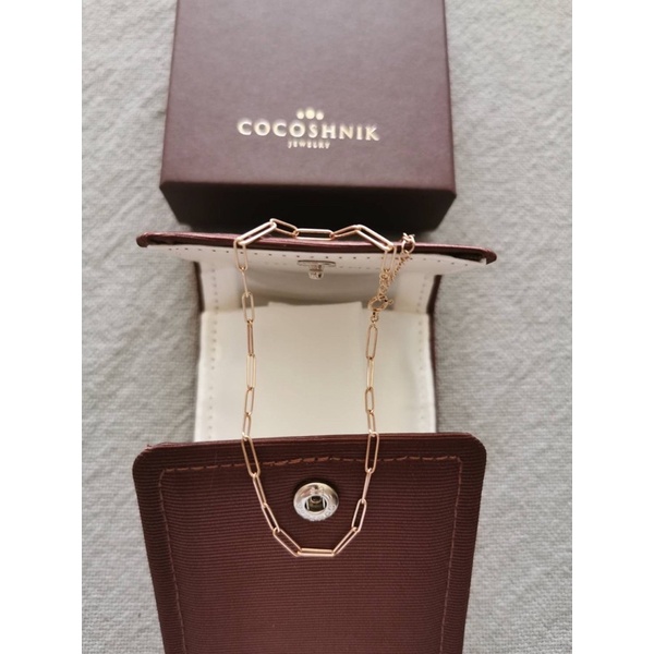 日本Cocoshnik K金腳鍊 | 蝦皮購物
