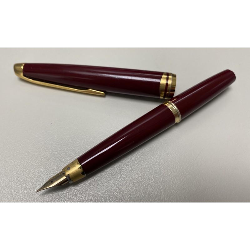 日本製 Pilot 百樂鋼筆 百樂短鋼筆Pilot MYU Volex 18K細字尖鋼筆 Murex系列產品 | 蝦皮購物