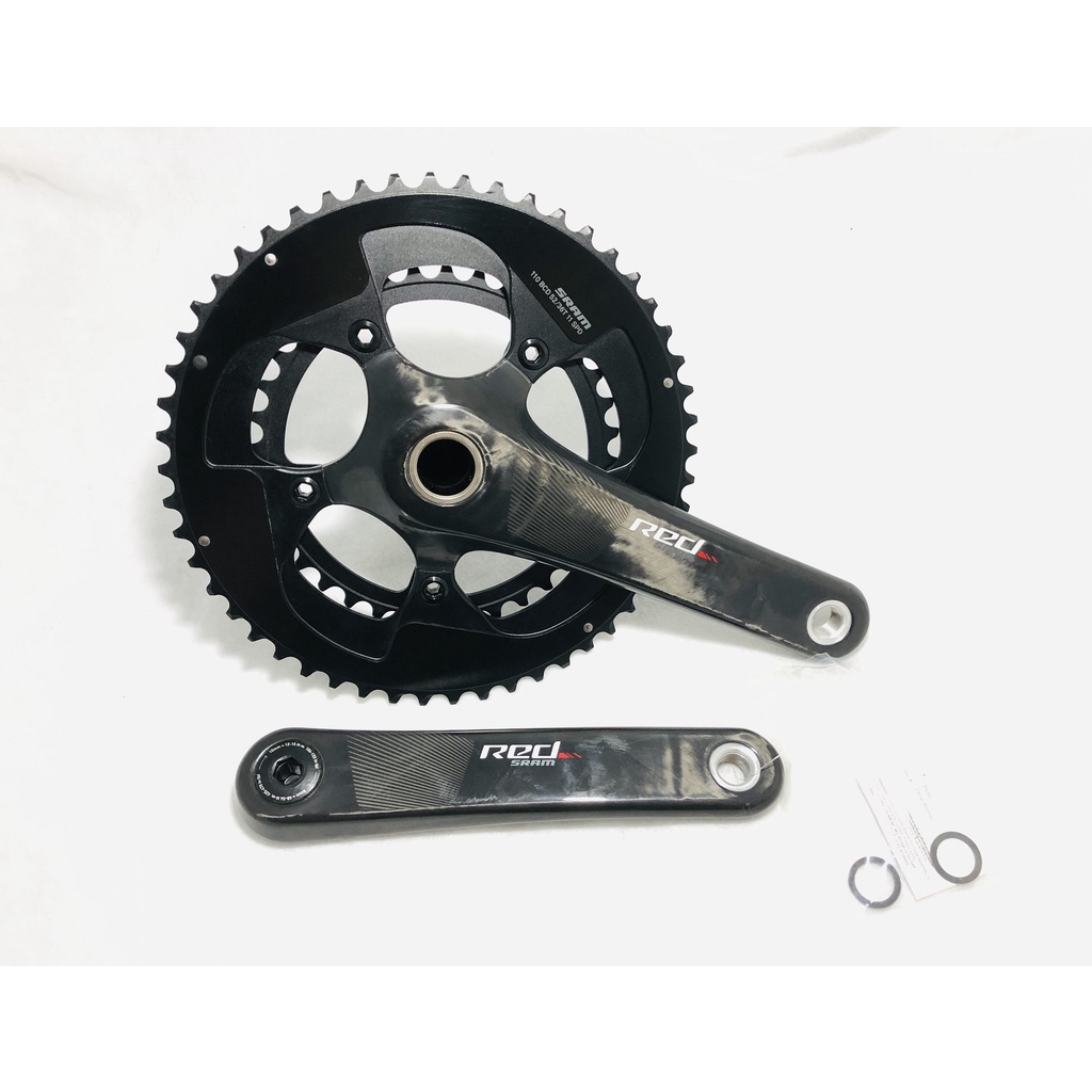 全新 SRAM RED GXP 11速 碳纖維 牙盤 / 大盤組 / 齒盤 | 蝦皮購物