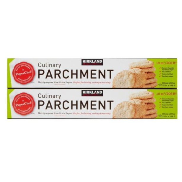 Kirkland Signature 科克蘭 食物烹調專用紙 38公分 X 50公尺 烘焙紙 烤紙 #1323118 | 蝦皮購物