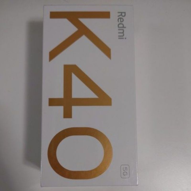 全新現貨 Redmi K40 AMOLED 高通 驍龍 870 小米 紅米 12G 256G 幻境 | 蝦皮購物