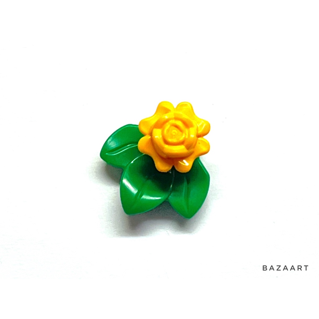 二手樂高 LEGO 花 裝飾 花朵 玫瑰花 花飾 植物 32607 93081 93081c 93081d | 蝦皮購物