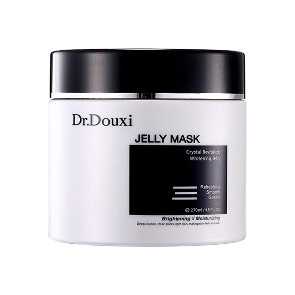 Dr.Douxi朵璽 黑晶靈逆轉白嫩凍膜270ml【小三美日】D229136 | 蝦皮購物