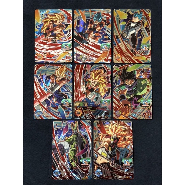 七龍珠英雄 第八彈 CP卡 UMT8-CP1~CP8 | 蝦皮購物