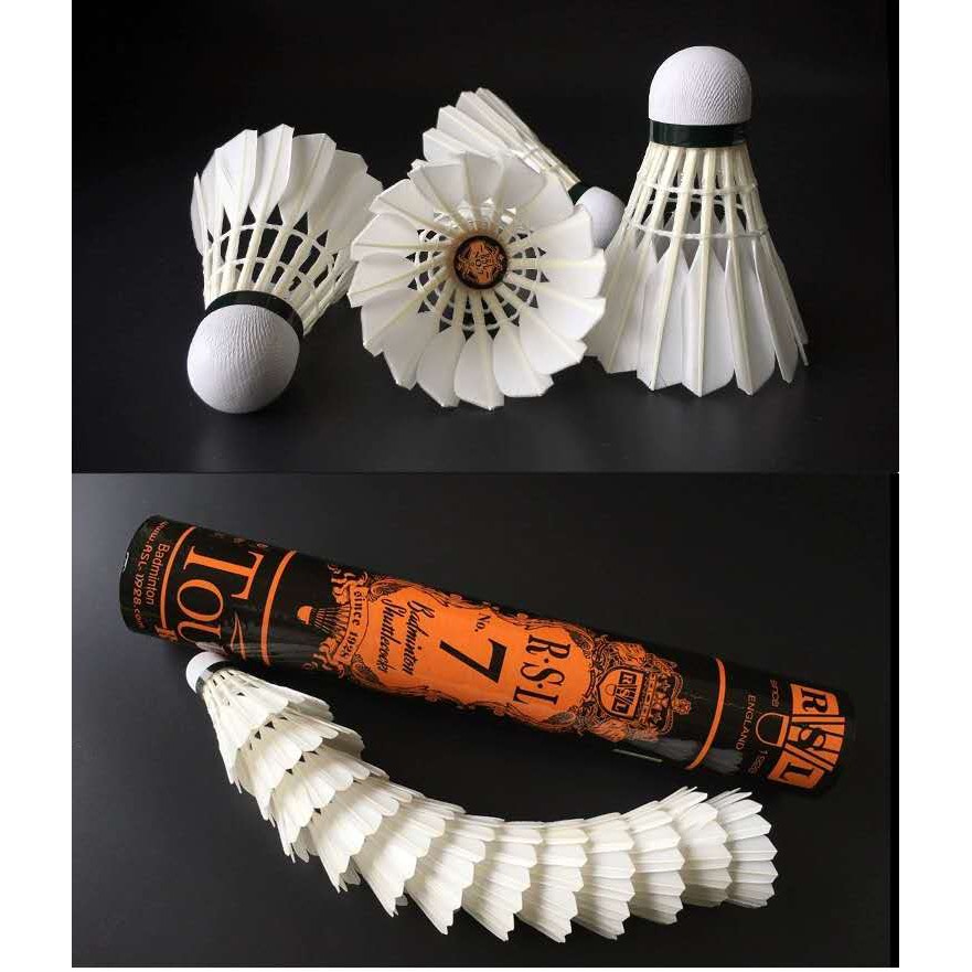 RSL羽毛球 No.7號 / No.6號 / No.5號 / No.4號 / 比賽訓練用球 | 蝦皮購物