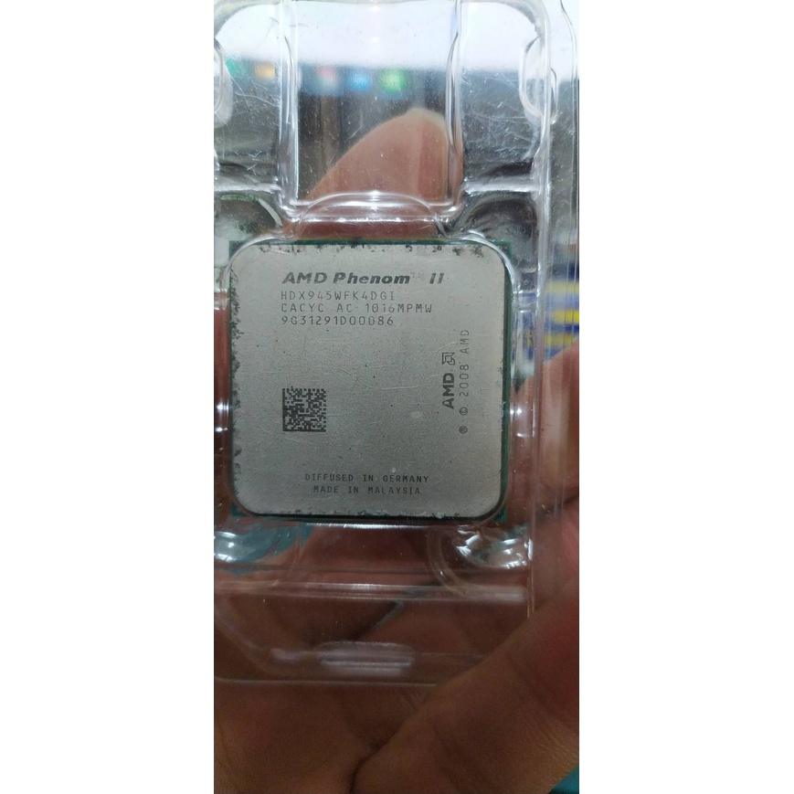 AMD Phenom II X4 945 - HDX945FBK4DGI (附散熱膏) | 蝦皮購物