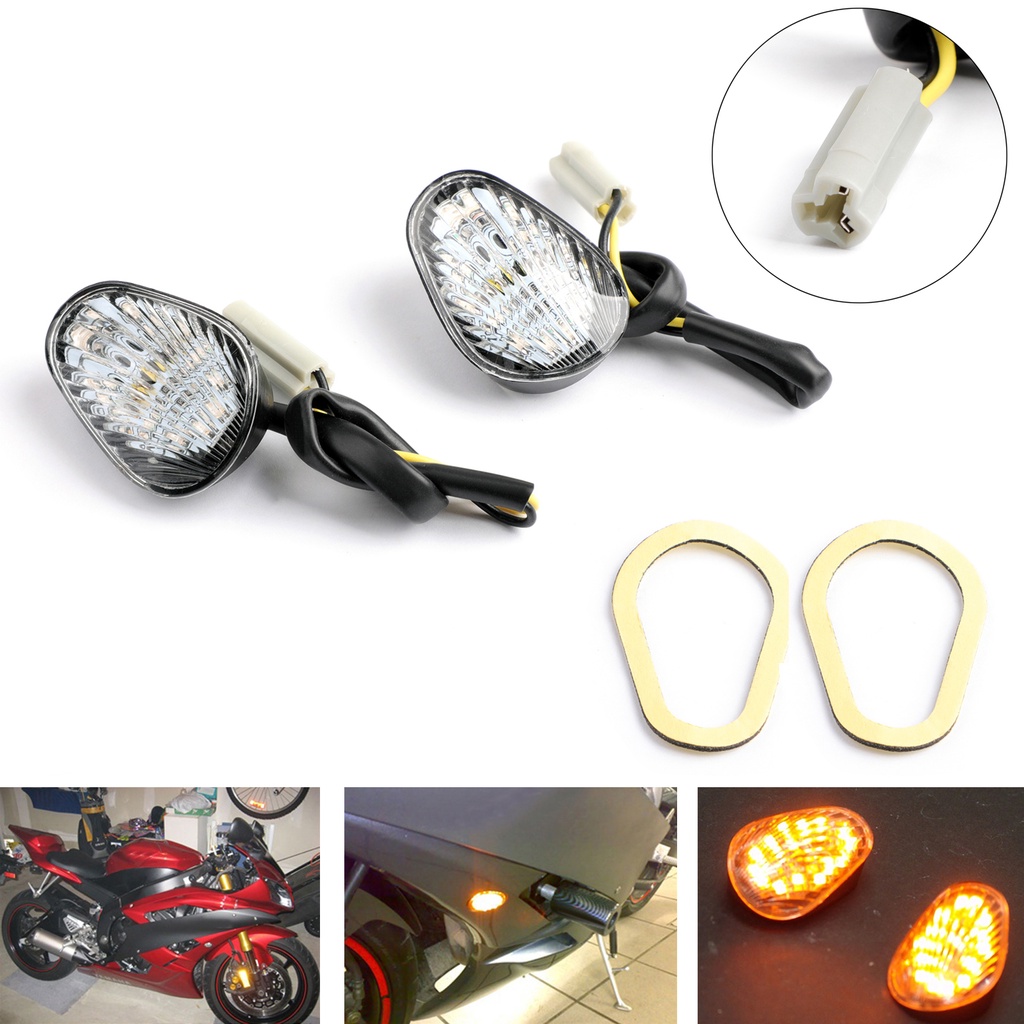 台灣現貨 Yamaha YZF R1 02-08 R6 003-09 R6S 06-08 方向燈 | 蝦皮購物