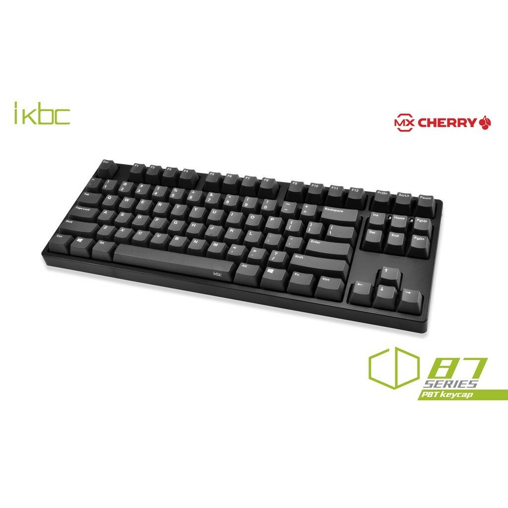 ikbc CD87 德國CHERRY MX軸承 PBT 二射成形 機械式鍵盤 中文版 Vintage 復古雙色版 | 蝦皮購物
