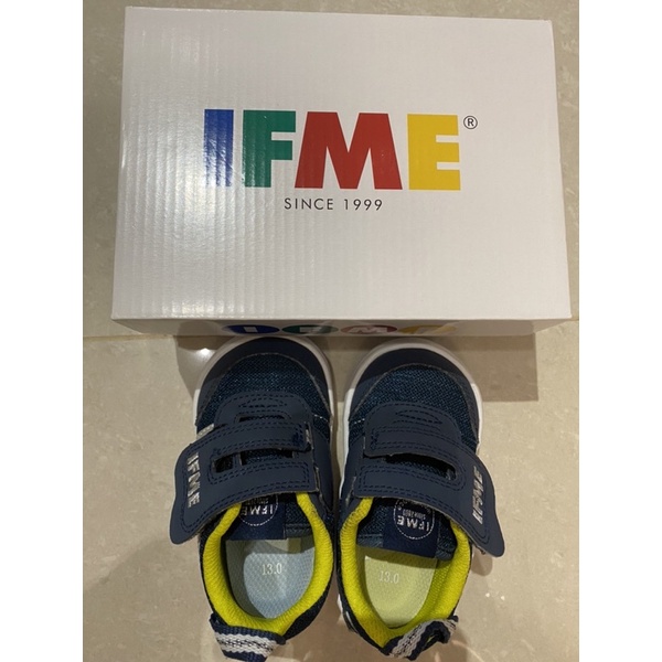 二手 IFME 輕量系列 軍藍色鞋 男寶 13.0公分 | 蝦皮購物