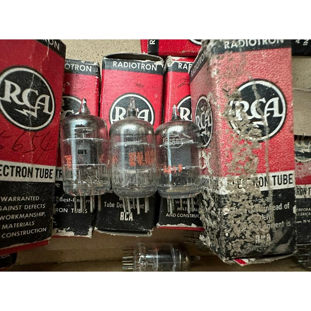WhiteNoise愛樂人]全新 RCA 6AK5/5654 (403B.6J1.EF95) 一只價 | 蝦皮購物