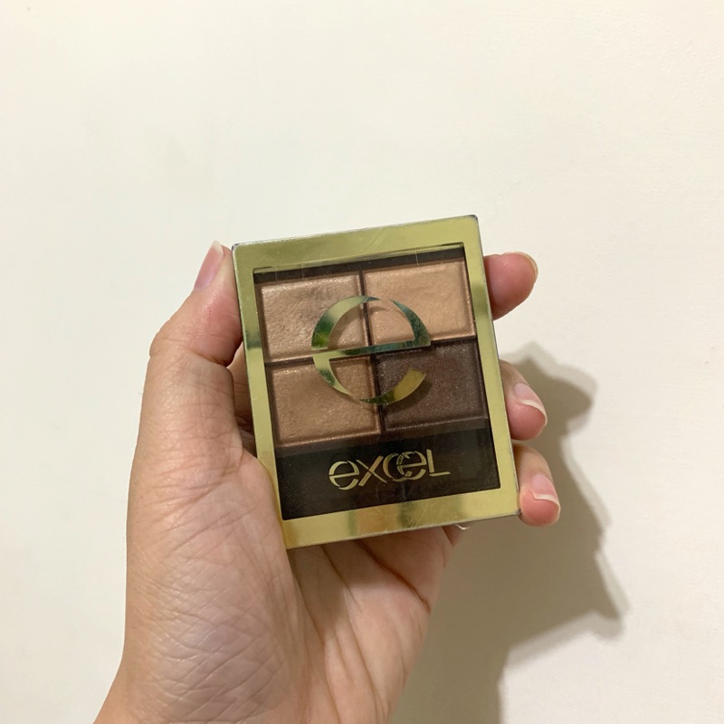 Excel 眼影盤 SR01 | 蝦皮購物
