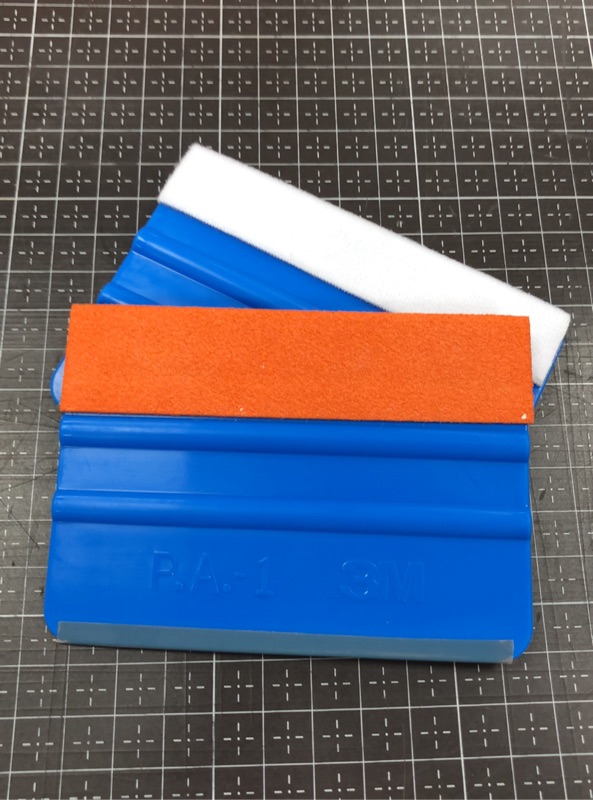 3M™ PA-1 鐵氟龍 雙層麂皮/微纖維 加厚款專業貼膜刮板 BLUE 替換絨布 麂皮 | 蝦皮購物