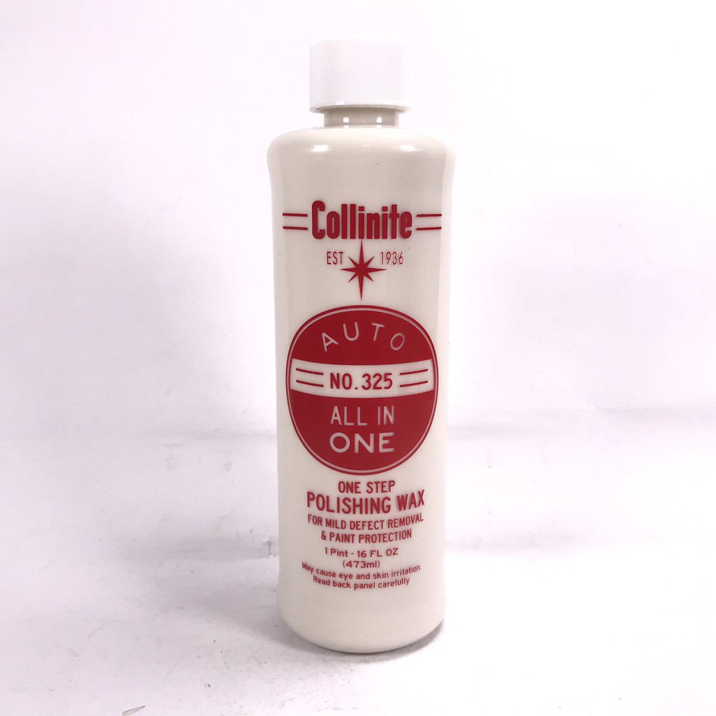 [機油倉庫]Collinite AUTO CLEANER WAX 柯林清潔保護蠟 清潔蠟 325 | 蝦皮購物
