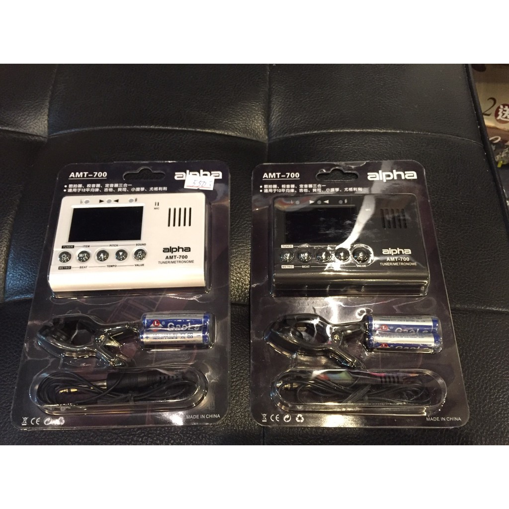 鳳山名人樂器】Alpha AMT-700 夾式 調音器 節拍器 2合1 | 蝦皮購物