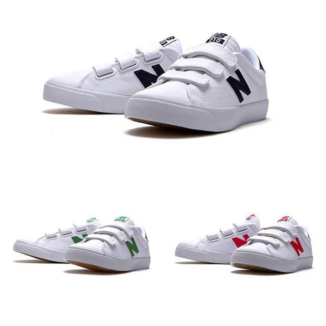 【逢甲 FUZZY】New Balance NB 210 帆布鞋 魔鬼氈 紅 綠 AM210WR AM210WG | 蝦皮購物