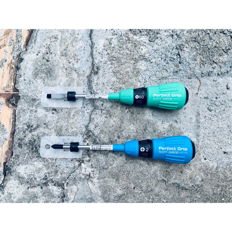 $台輪機器行$ 新龜SUNFLAG 4”貫通起子 十字/一字 NO.3370 日本製 可敲擊 | 蝦皮購物