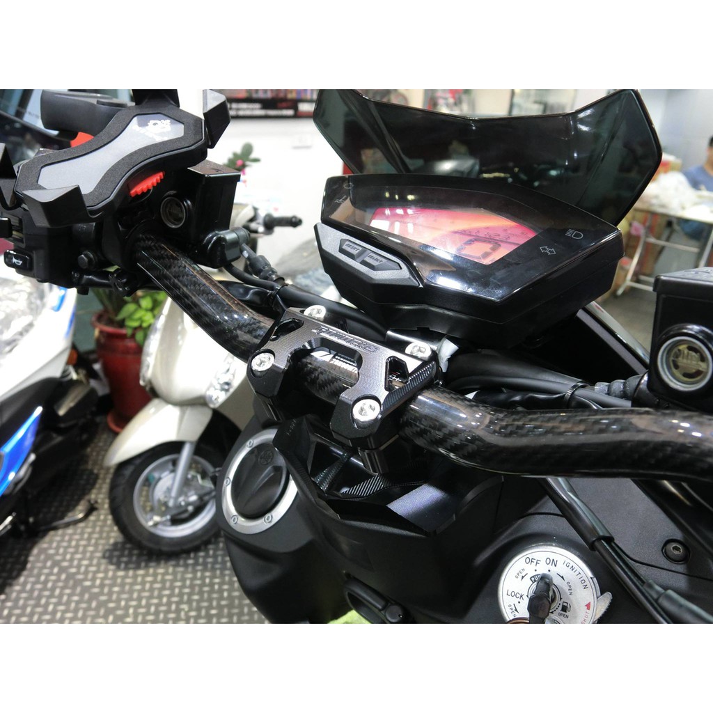 佐騰 GOWORKS 把手座 手把座 車手座 龍頭座 固定座 粗把 (不含把)★朝幸機車行★ FORCE 1.0 一代 | 蝦皮購物