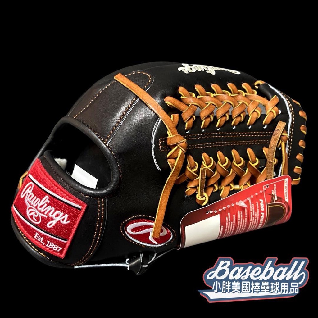 小胖美國棒壘 美國購回 Rawlings Pp Pros205 4cbt 11 75t網手套 棒球 壘球 適用 蝦皮購物
