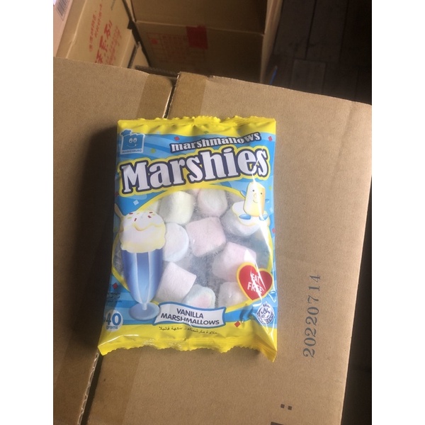 Marshies棉花糖 巧克力 草莓 香草冰淇淋 40公克 | 蝦皮購物