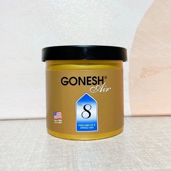 GONESH 空氣芳香膠 No.8 春之薄霧78g 精油芳香膠 78g 4號/8號/12號/麝香/檀香/海洋 8號芳香膠 | 蝦皮購物