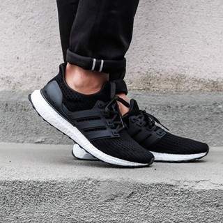 ☆CHIN代購☆Adidas UltraBoost 4.0 DNA 黑白 全白 馬牌底 FY9318 FY9120 男 | 蝦皮購物