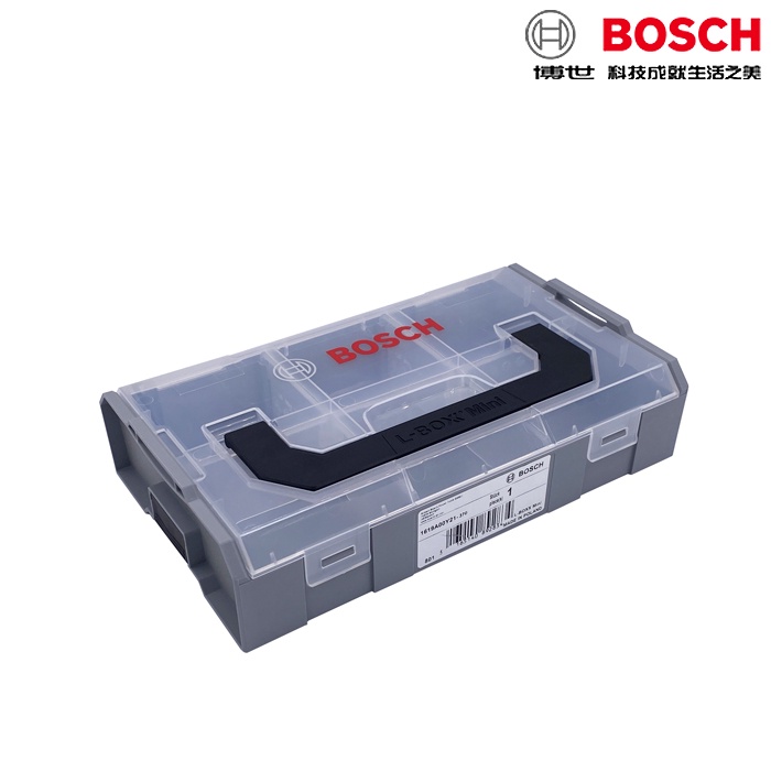 【含稅店】BOSCH博世 L-BOXX Mini 透明 小件物品收納盒 手提攜帶箱 迷你系統工具箱 6格收納箱 萬用盒 | 蝦皮購物