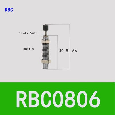 Rbc 液壓阻尼器 SMC 氣動油壓減震器緩衝器 RB0604 RB0806 RB1006 RB1007 RB1411 | 蝦皮購物