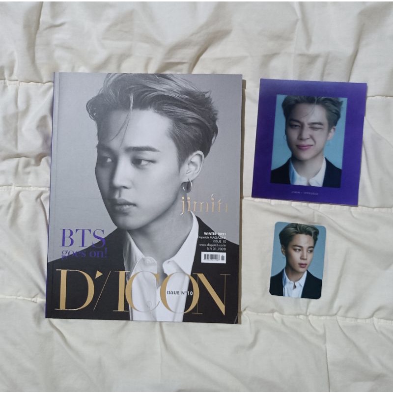 BTS 防彈少年團 防彈 智旻 Jimin Dicon D社 寫真 雜誌 | 蝦皮購物
