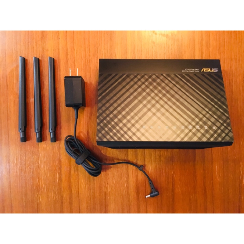 華碩 ASUS RT-AC68U 雙頻AC1900 無線路由器 | 蝦皮購物