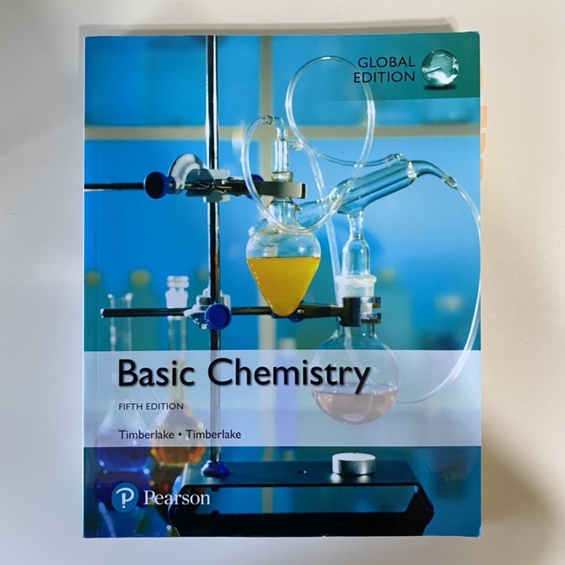 Basic chemistry fifth edition 基礎化學 原文書(二手書) | 蝦皮購物