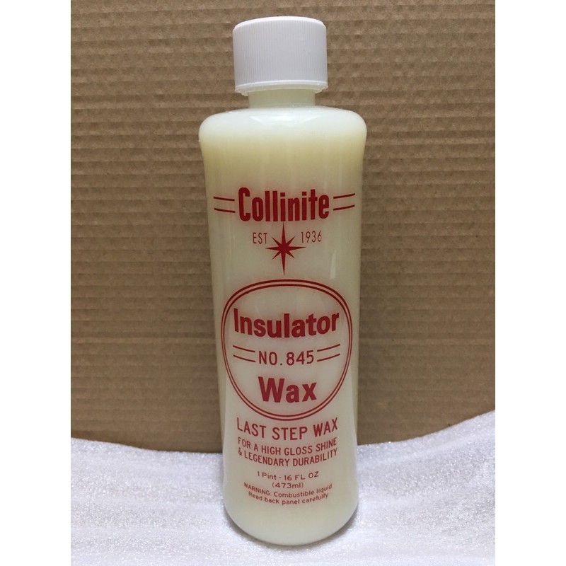 ~~愛車舖~~Collinite 柯林 845(全新到貨) Insulator Wax 473ml (特惠組賣場) | 蝦皮購物