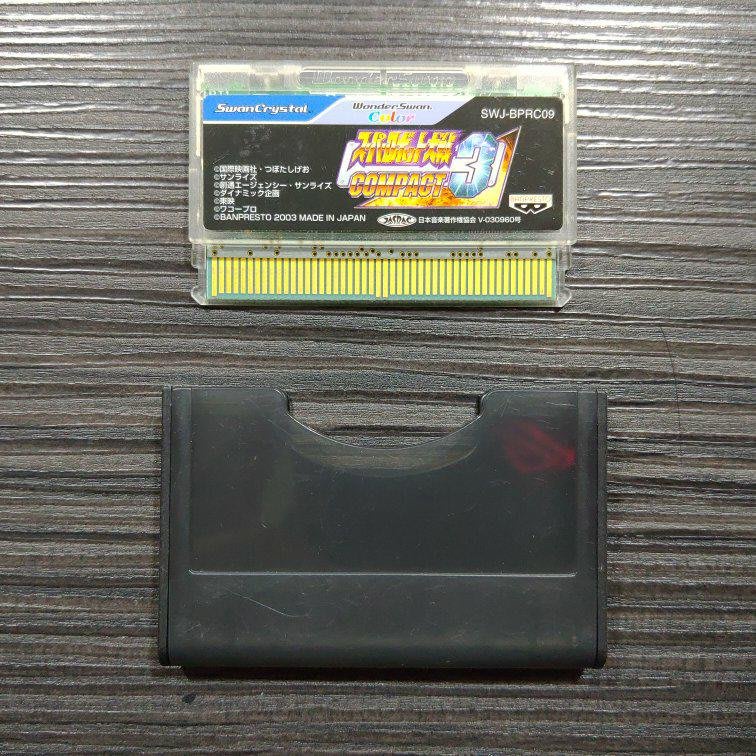 Wonderswan wsc 超級機器人大戰3 compact3 (編號118) 稀有品 | 蝦皮購物