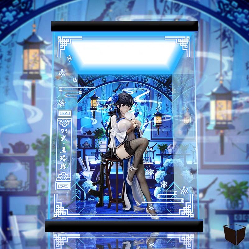 《Yao 挖寶趣》 FREEing 少女前線 95式 玉玲瓏 新春慶典主題裝扮 1/4 PVC公仔 專用展示盒 | 蝦皮購物