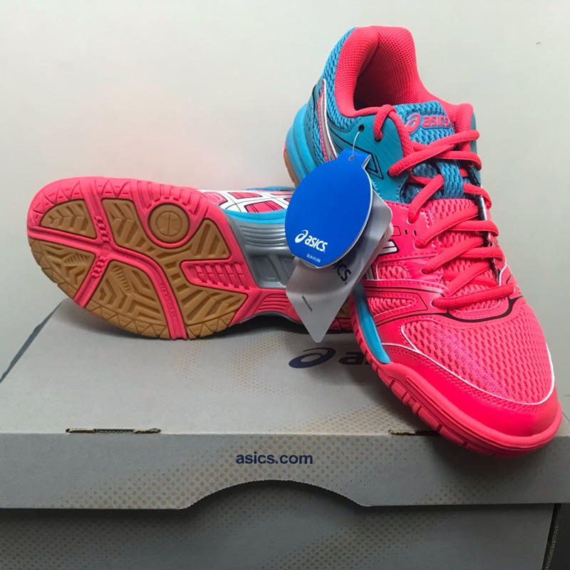 ASICS GEL-ROCKET 7 亞瑟士 女 排羽球鞋 室內 室外 經典 (B455N-2001) | 蝦皮購物