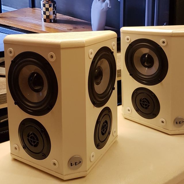Wharfedale WH-2 双面環繞喇叭☆稀有白色 | 蝦皮購物
