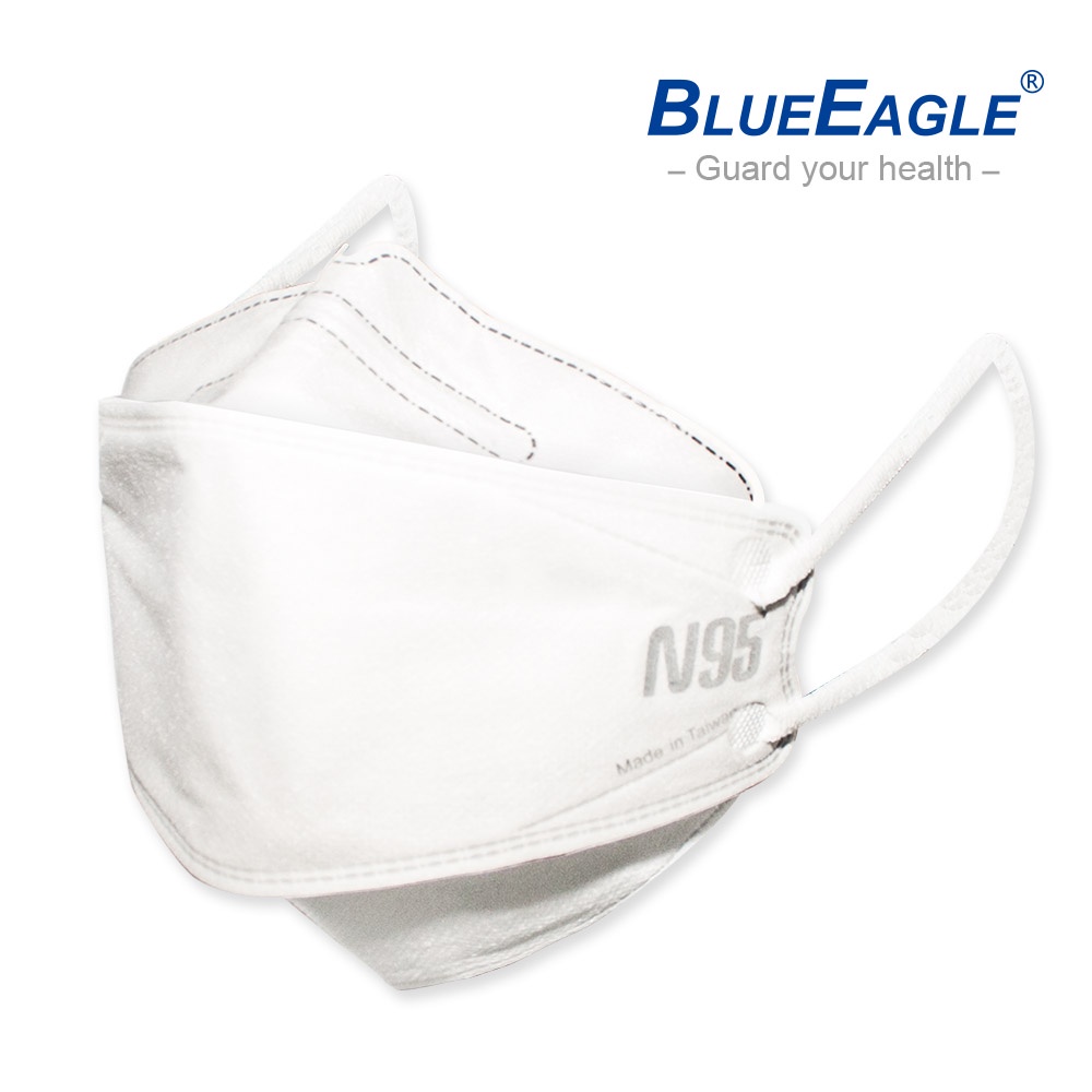 藍鷹牌 N95 4D立體口罩 30片x1盒 成人醫療口罩 台灣製 14色可選 多件優惠中 NP-4DM-30 | 蝦皮購物